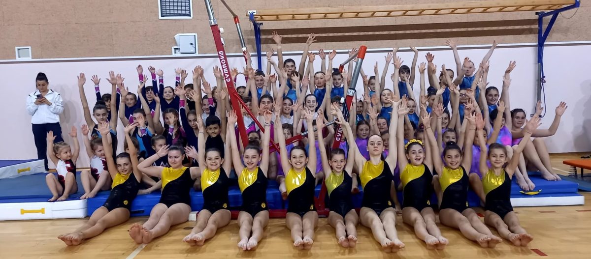 Campionati provinciali Libertas di ginnastica artistica nel segno di ...